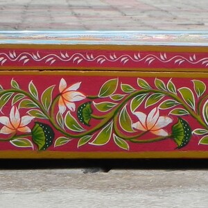 Vintage Trunk Box, Old Box, Indian Wedding Trunk/ Trunk Box From 1940s ...