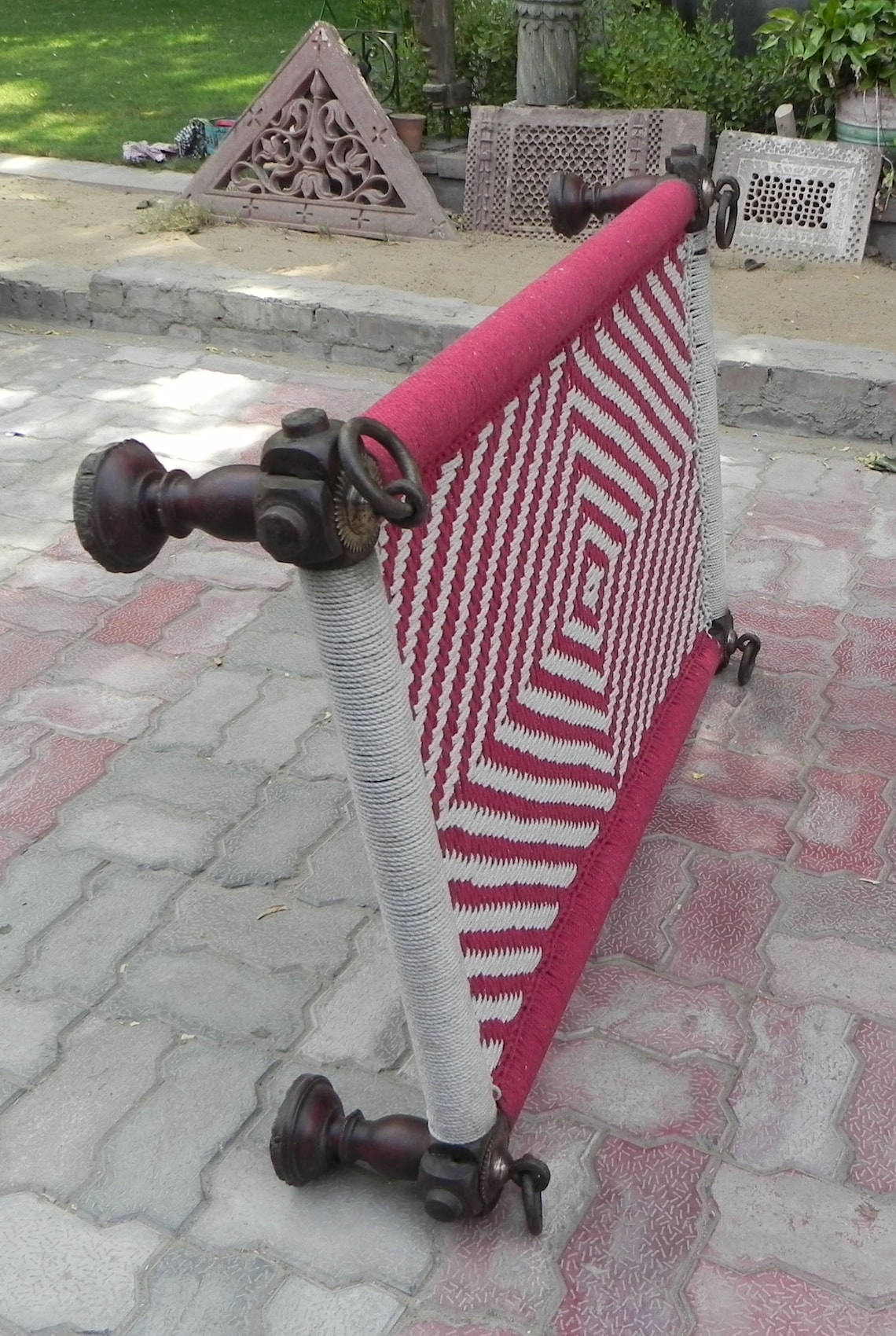 Charpai Bed, Charpoy , Wooden Khatiya, Indian Khaat Bed - Etsy