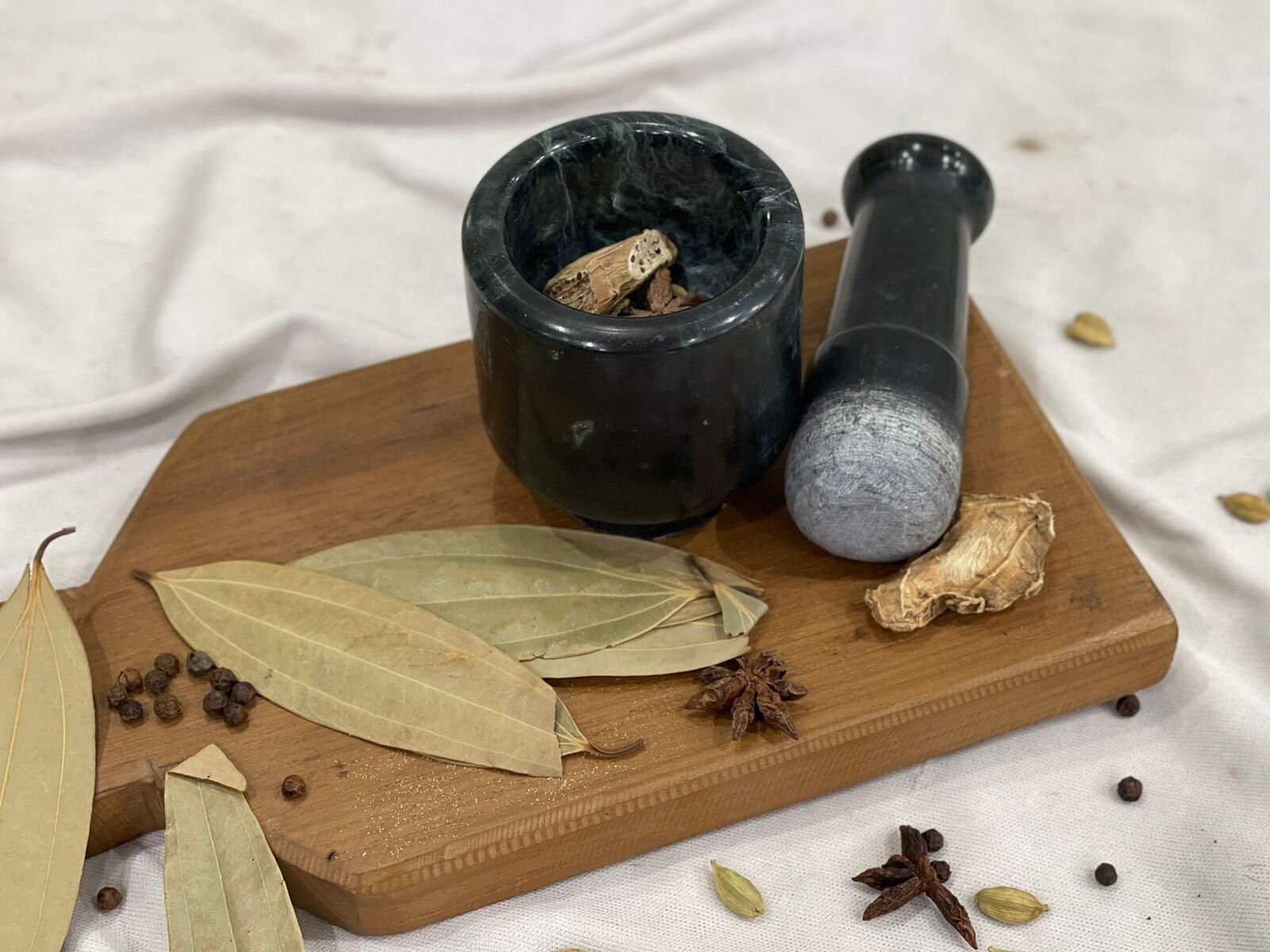 Marble Mortar and Pestle, Black Marble Mortar Pestle, Hamam Dasta ...