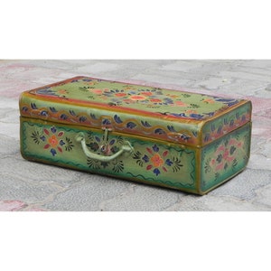 Vintage Trunk Vintage Box Indian Wedding Trunk/ Trunk Box - Etsy