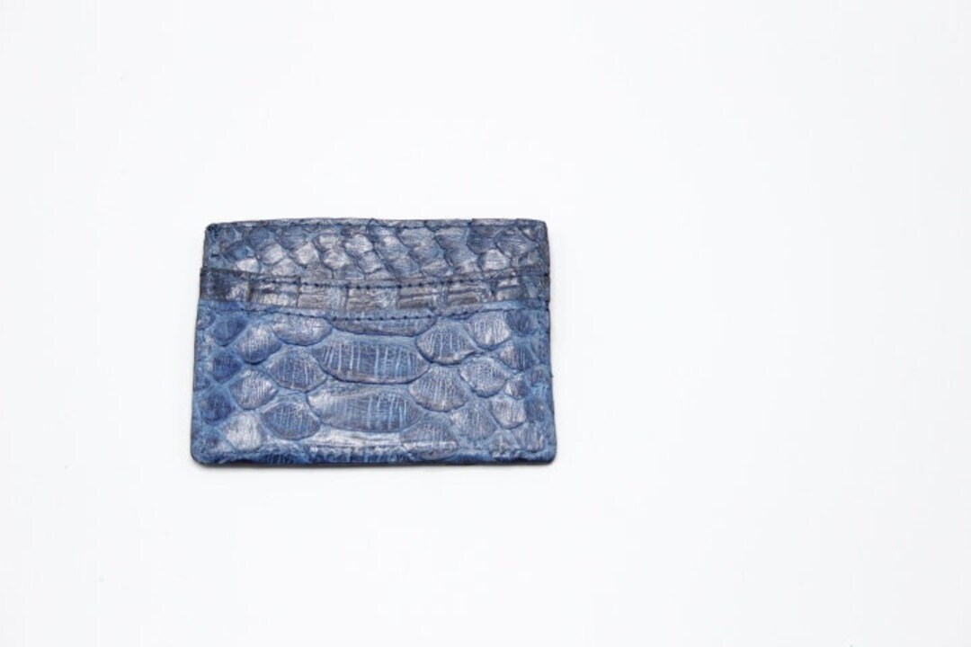 Genuine Snake Skin Wallet Genuine Python Snakeskin Wallet - Etsy
