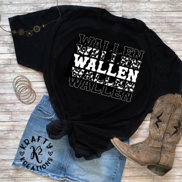 Morgan Wallen 8654091021 Etsy