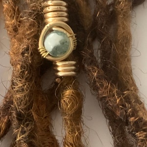 Loc Jewelry Bead for Locs, Hair Bead, Handmade Gift, Hair Jewelry ...