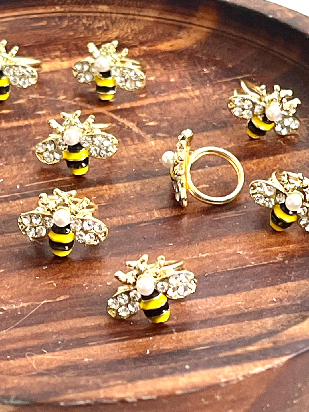 Bumblebee Loc Charm, Hair Bead, Dreadlock Jewelry, Dread Bead, Metal ...