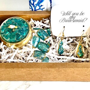 Personalized Bridesmaid Beach Gift Box, Gift Set for Beach Lovers ...