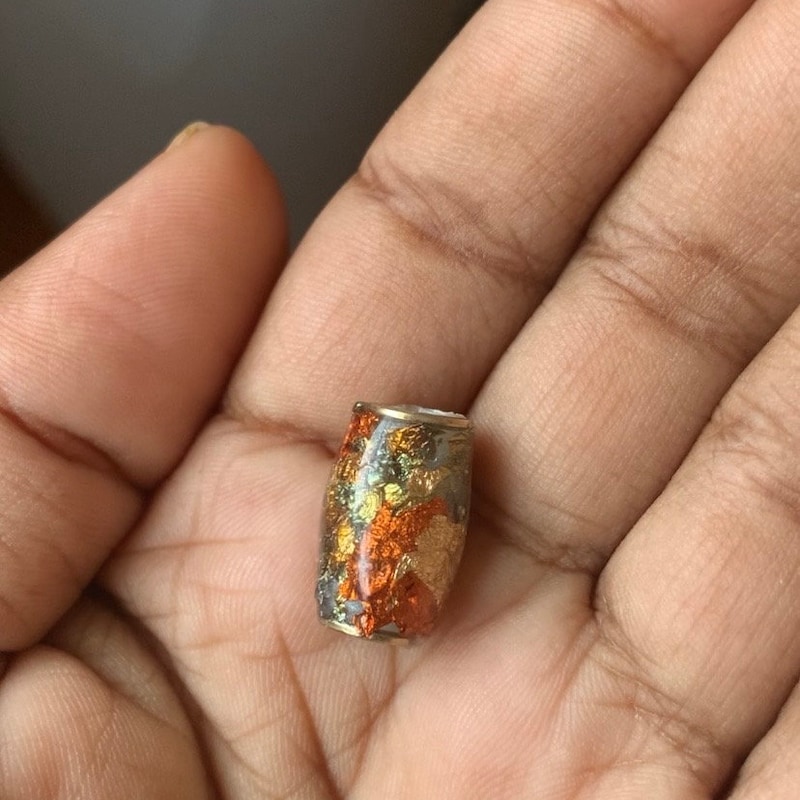 Amber Beads Dreadlock - Etsy UK