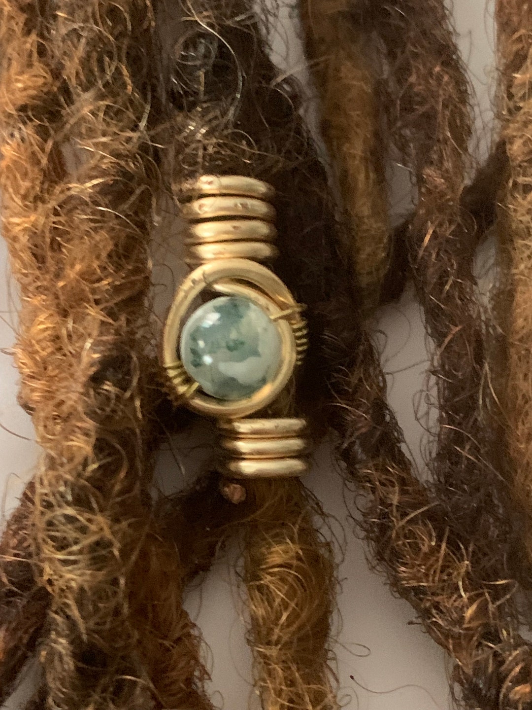 Loc Jewelry Bead for Locs, Hair Bead, Handmade Gift, Hair Jewelry ...