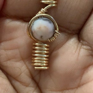 Loc Jewelry Bead for Locs, Hair Bead, Handmade Gift, Hair Jewelry ...