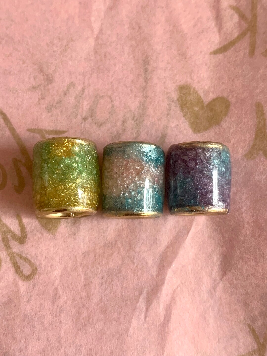 Loc Jewelry Beads for Locs Hair Beads Handmade Gift Hair - Etsy