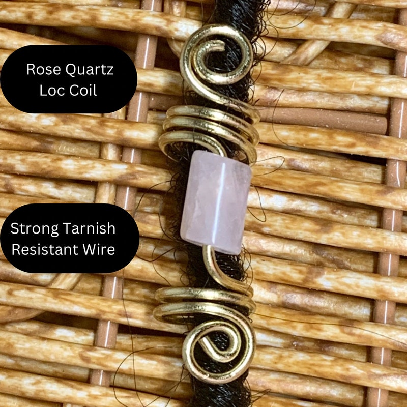 Dreadlock Coil - Etsy