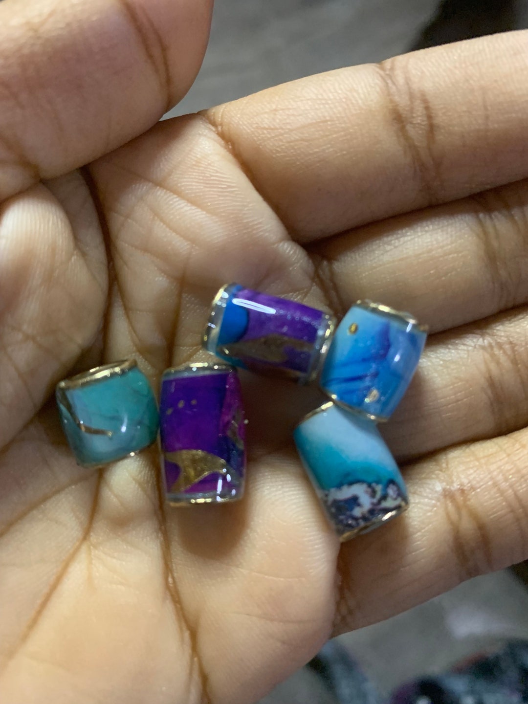 Loc Jewelry, Beads for Locs, Hair Beads, Handmade Loc Beads, Hair ...