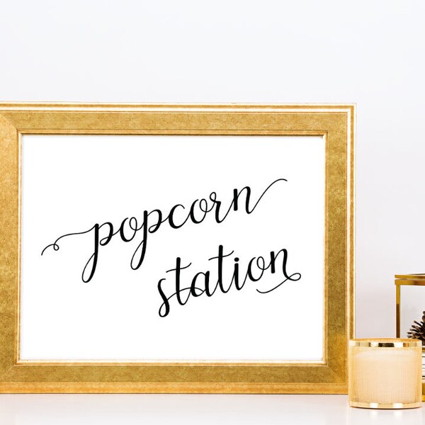 Snack Bar Sign - Etsy