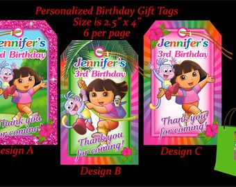 Dora Thank You | Etsy