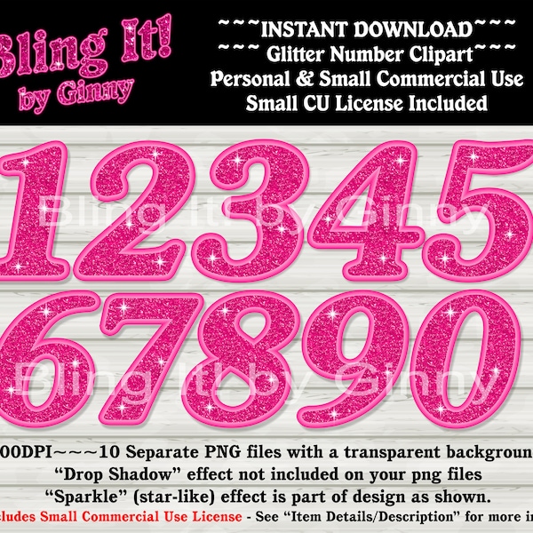 Pink Number 2 Png - Etsy