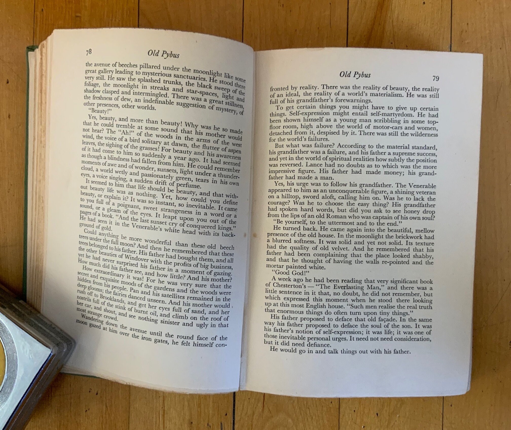 Old Pybus by Warwick Deeping. Hardcover Fiction Family - Etsy