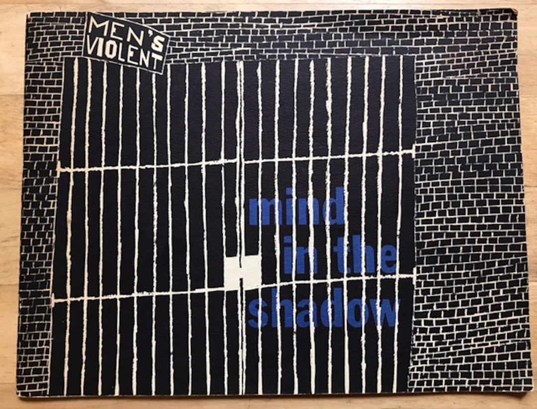 Vintage B&W Graphic Art by Ben Shahn. Mind in the Shadow by CBS, 1949 ...