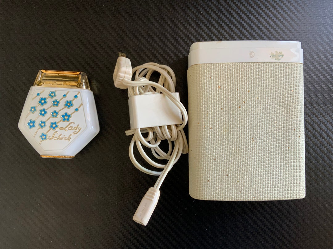 Vintage Lady Schick Electric Razor. Working. - Etsy
