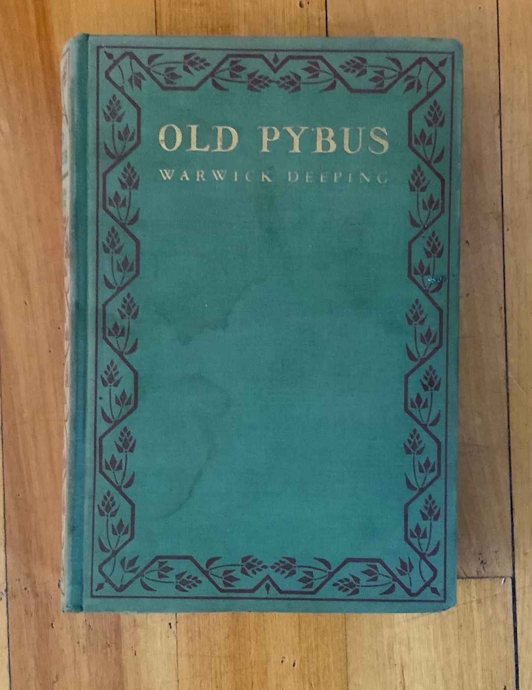 Old Pybus by Warwick Deeping. Hardcover Fiction Family - Etsy