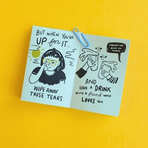 I Know You're Sad Zine - Etsy