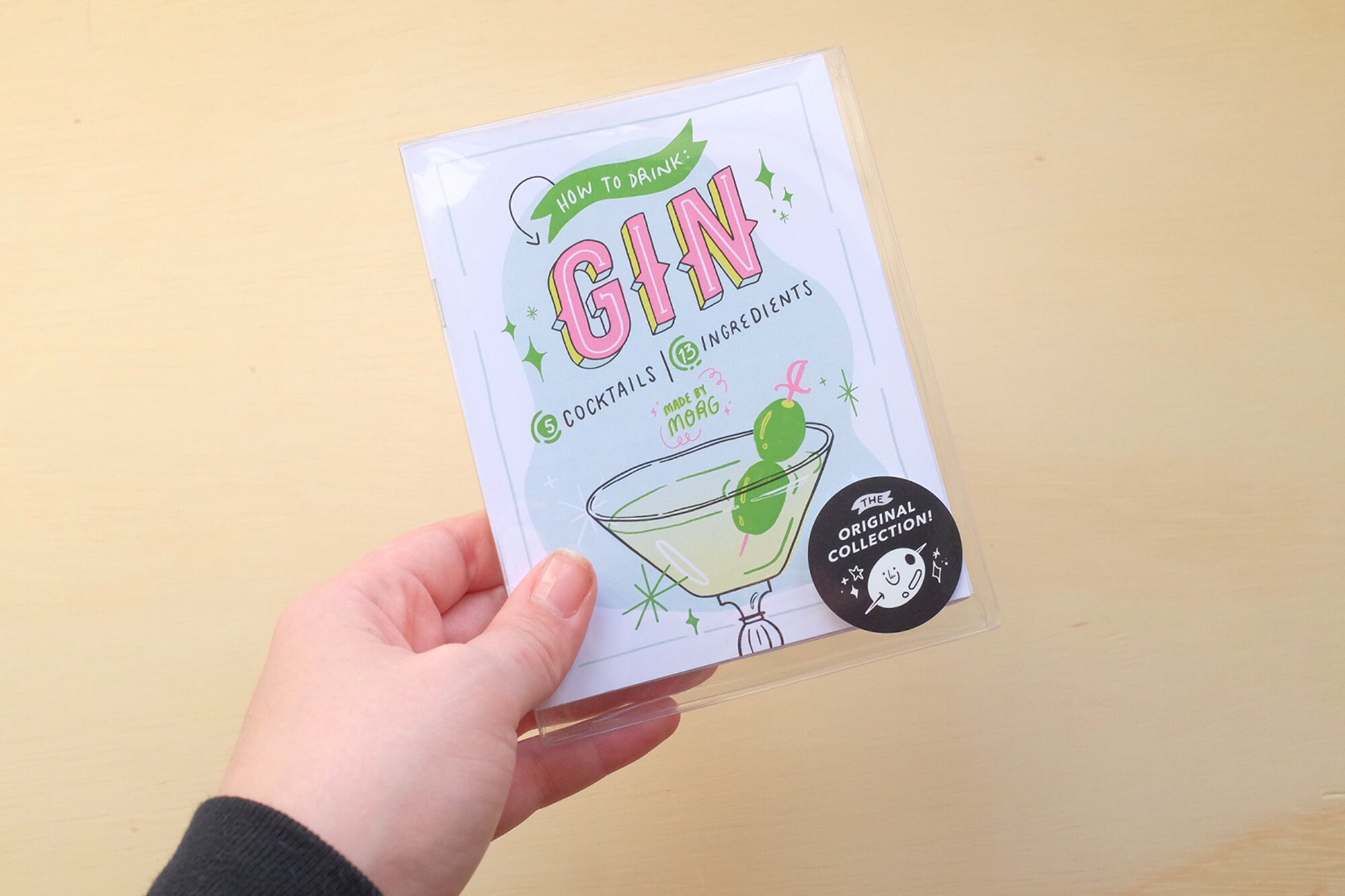 Cocktail Recipe Zine Pack - Etsy