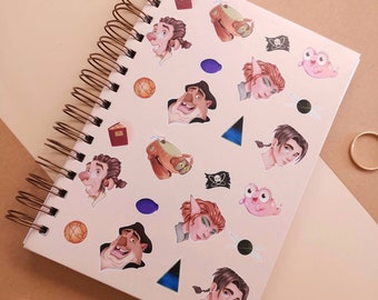 Treasure Planet Notebook - Etsy