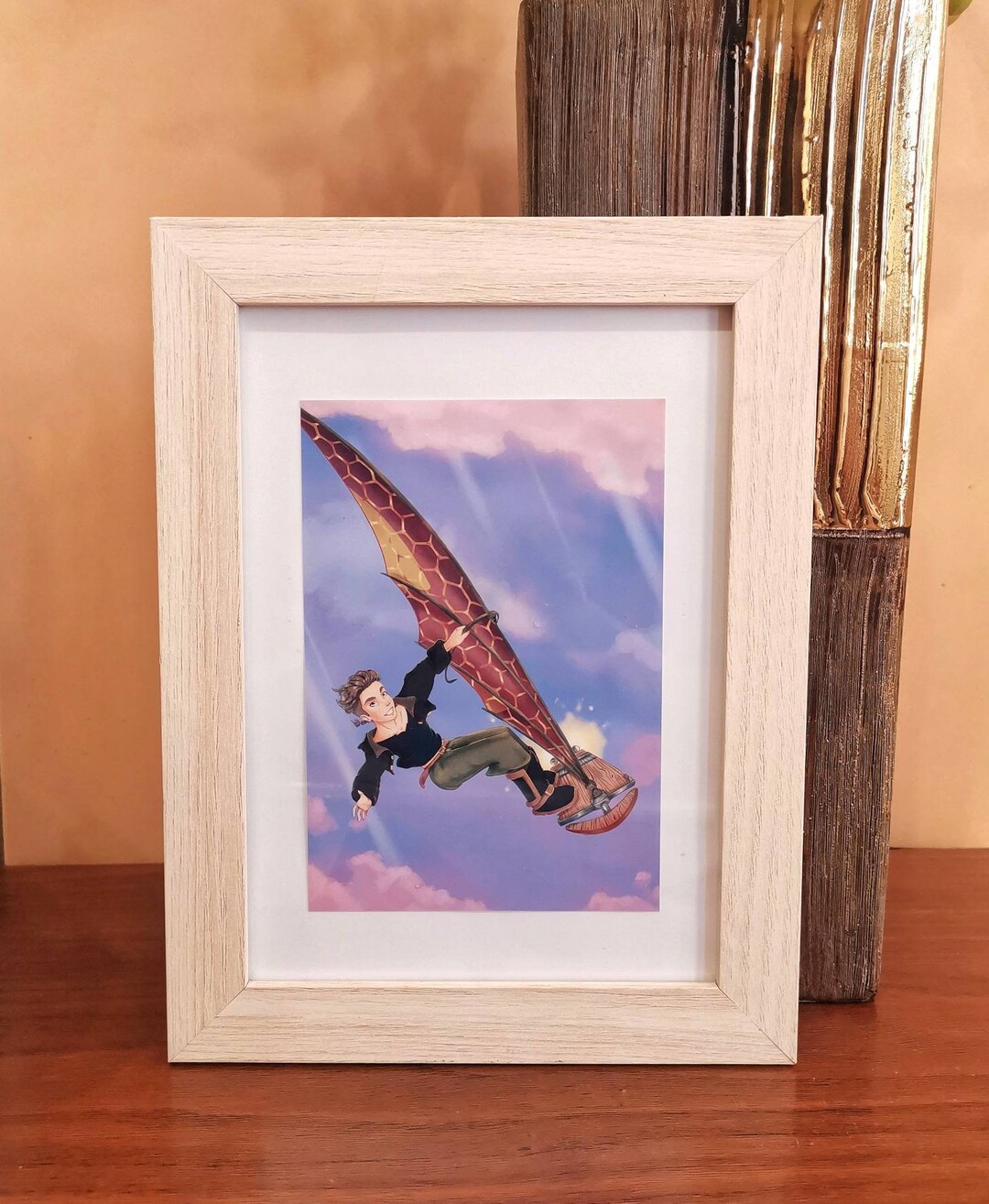 Print. Treasure Planet Illustration Print Jim Hawkins 9x13cm/ A5 - Etsy
