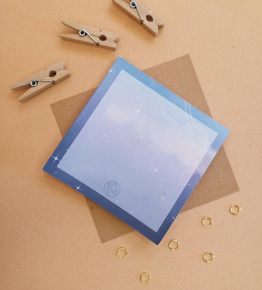 Notepad Inspired by Treasure Planet. Night Sky. - Etsy