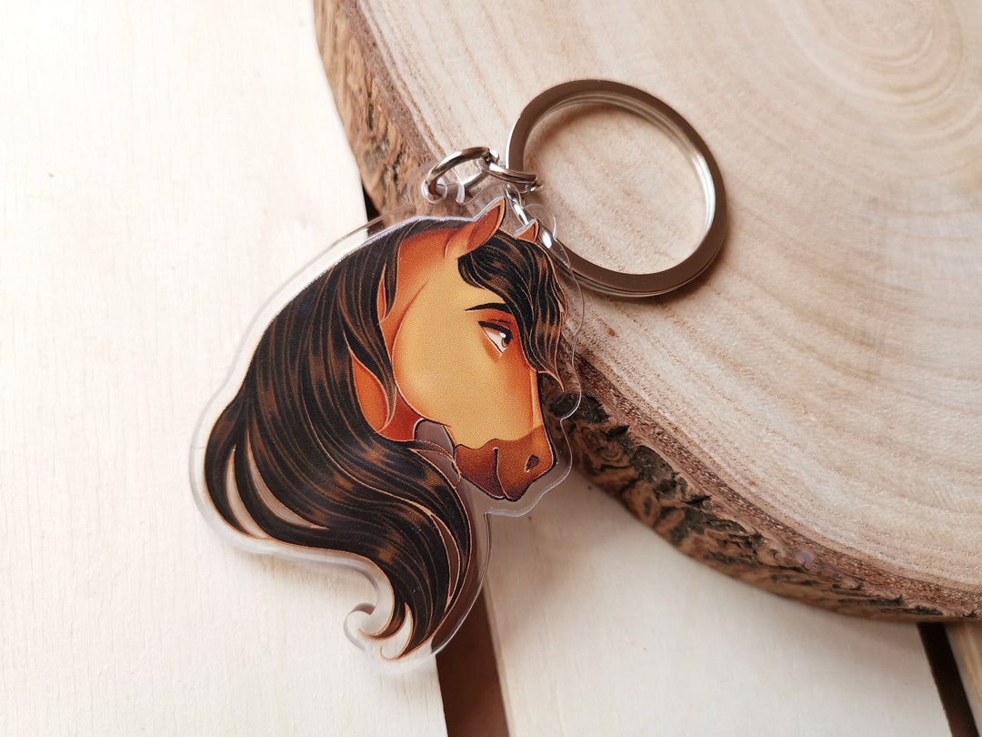 Double Sided Keychain. Spirit - Etsy