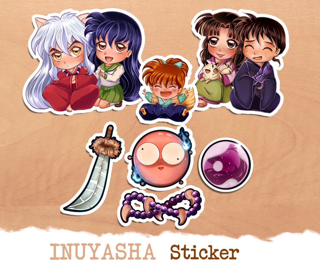Stickers. Different Sizes. Anime - Etsy