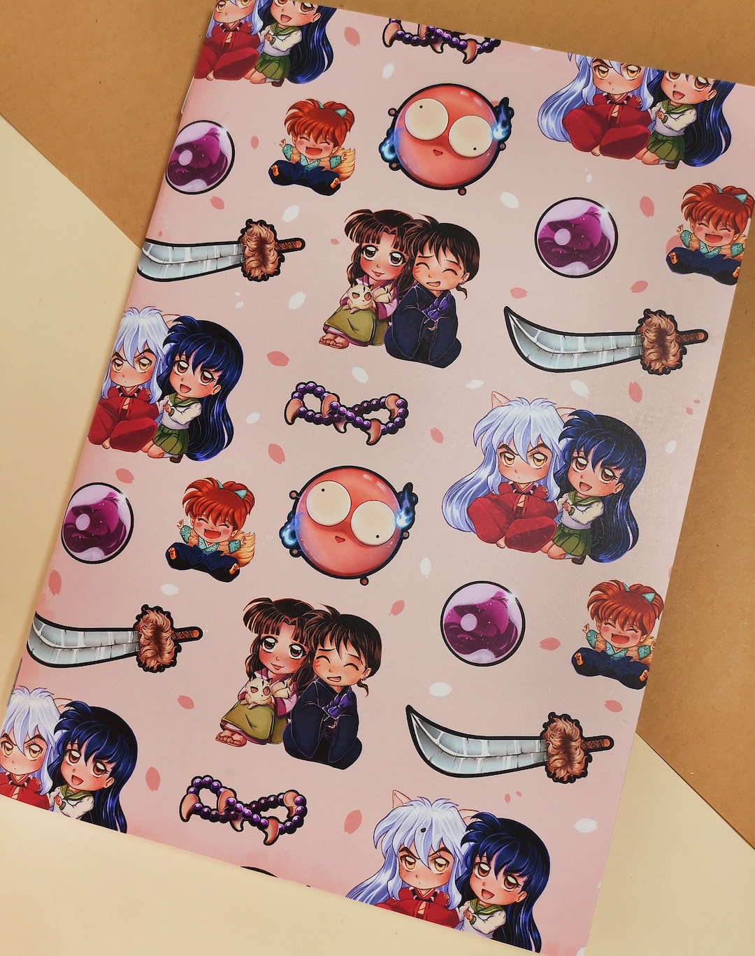 Notebook | Inuyasha | - Etsy