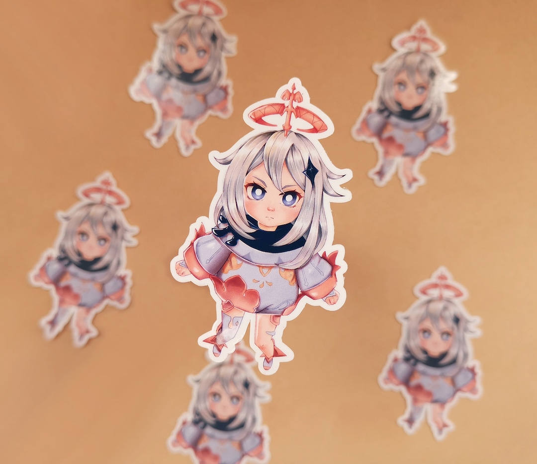 Paimon Sticker Genshin Impact - Etsy