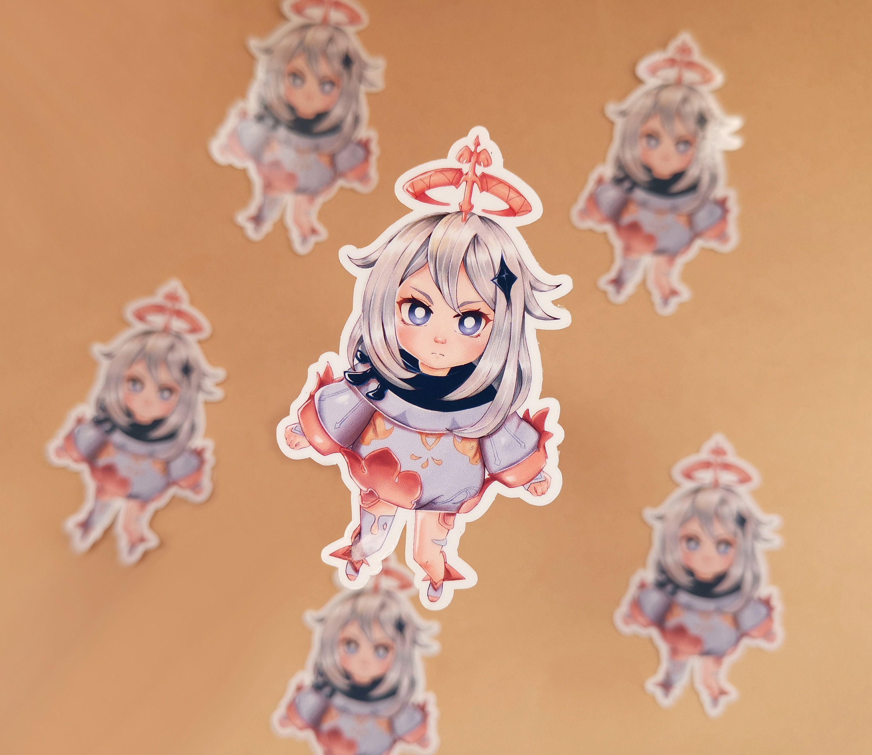 Paimon Sticker Genshin Impact - Etsy