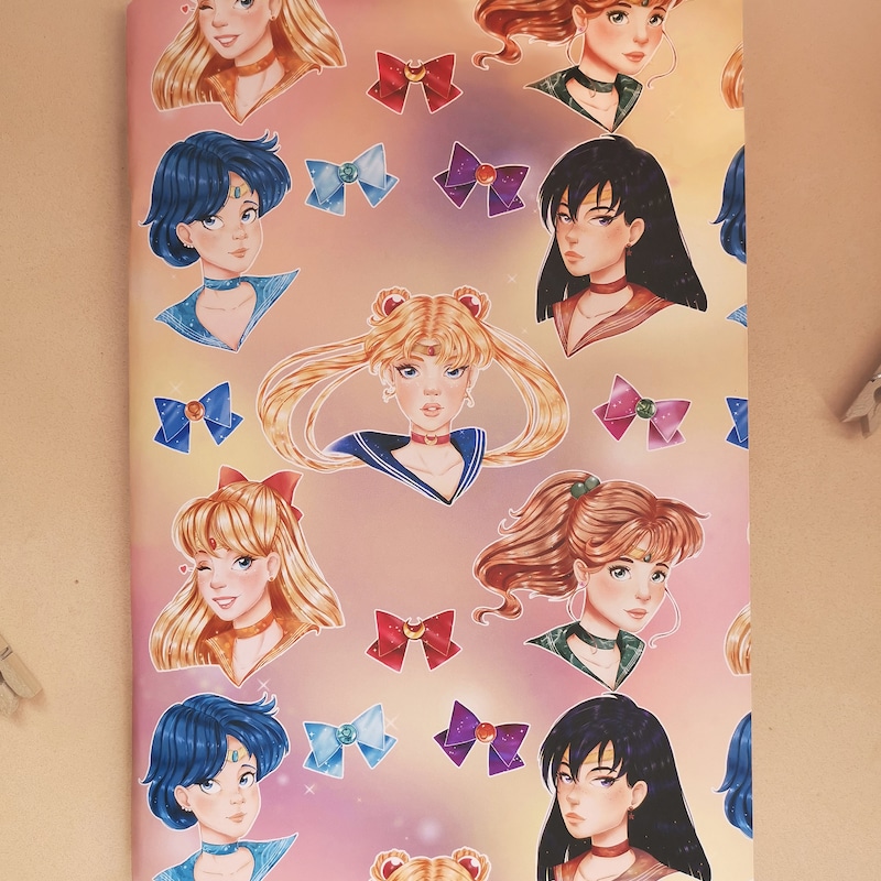 Moon Notebook - Etsy UK