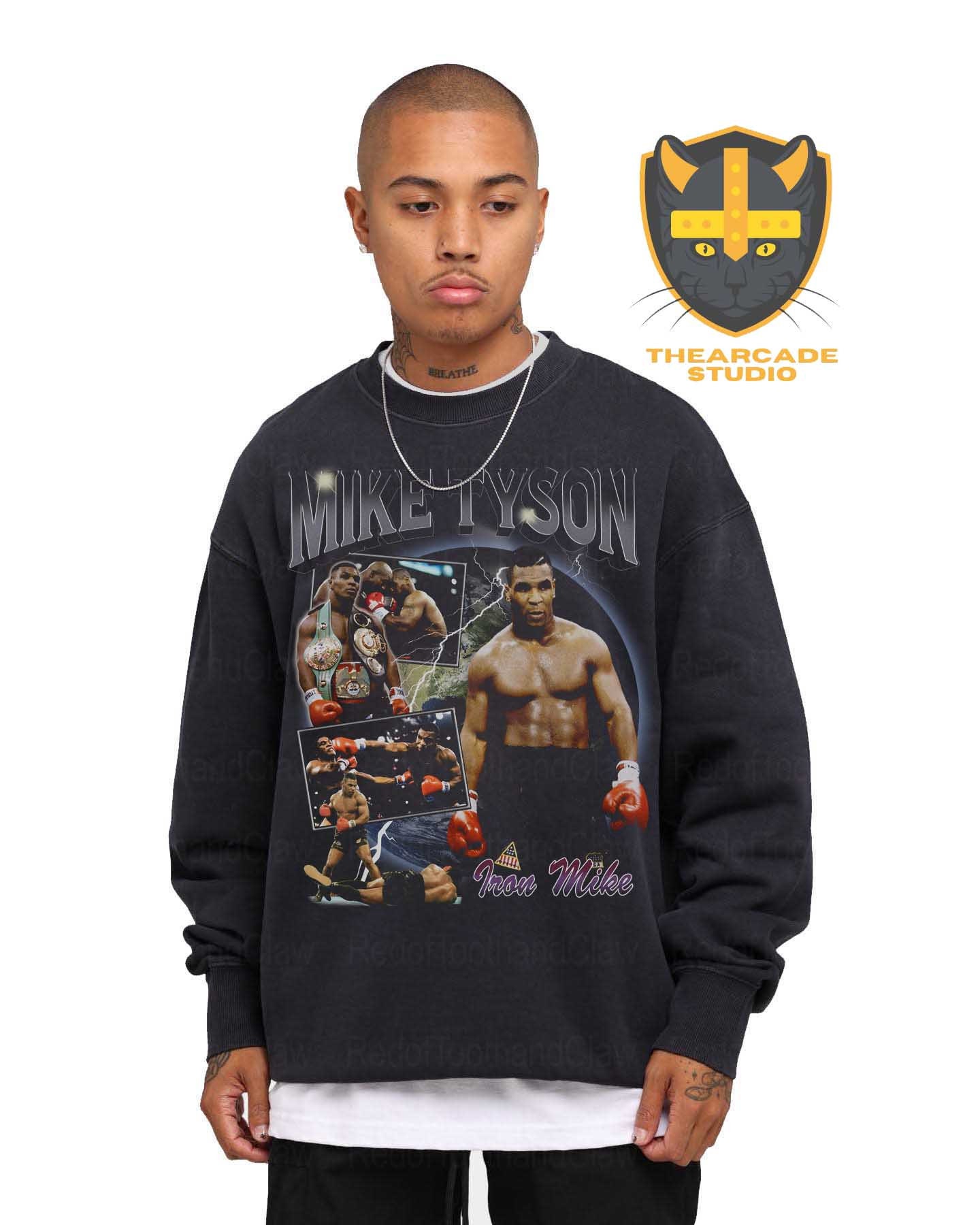 Vintage Mike Tyson Shirt, Iron Mike Tyson Boxer Merch Shirt sold by ...