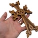 Wooden khachkar Cross for Desk Best Armenian Gift Souvenir - Etsy