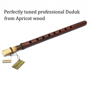 Professional Armenian DUDUK Instrument Apricot Wood Duduk, Armenian ...