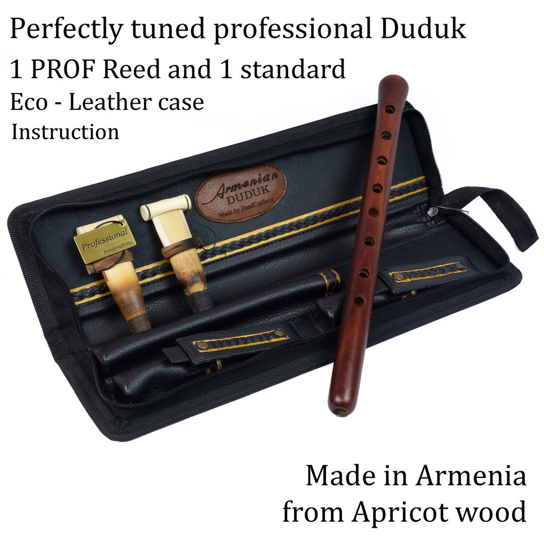 Professional Armenian DUDUK Instrument Apricot Wood Duduk, Armenian ...