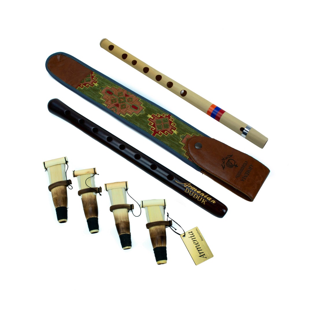 DUDUK MEGA PACK Armenian Duduk Flute Apricot Wood Free Gift National ...