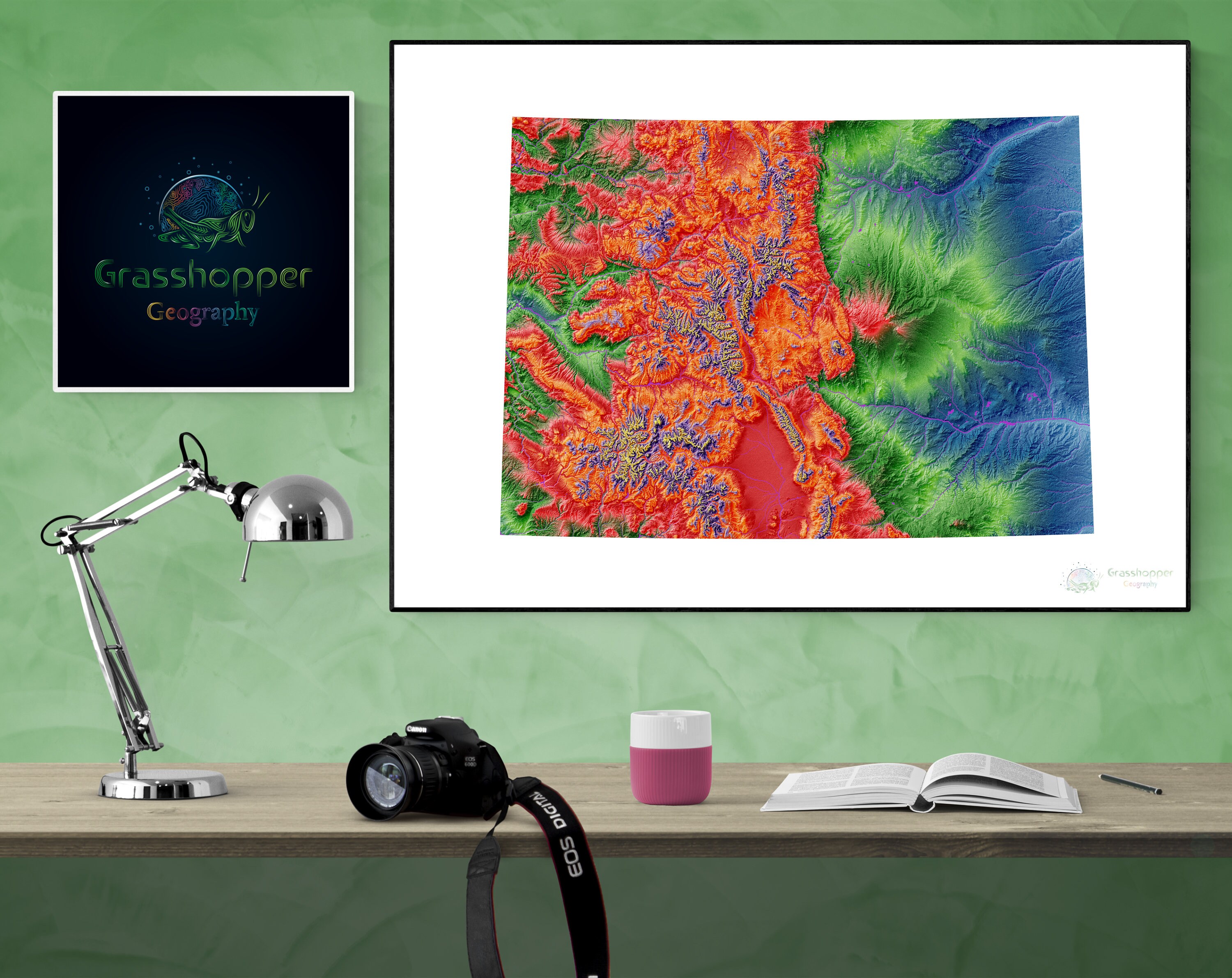 Colorado Elevation Map