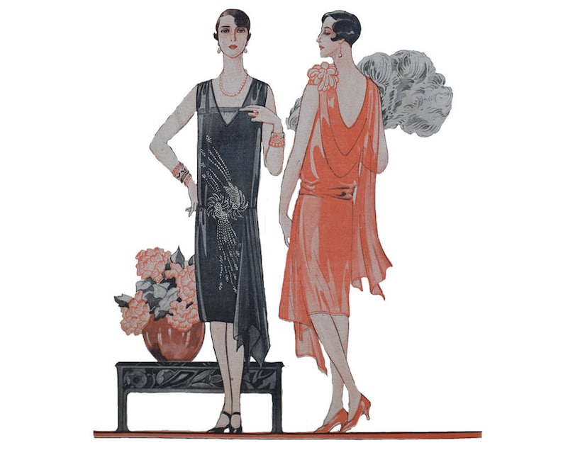1920s Patterns - Vintage, Reproduction Sewing Patterns