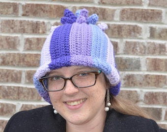 Delaney Hat Pattern - Etsy