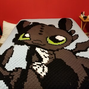 Corner to Corner Toothless Afghan - Etsy