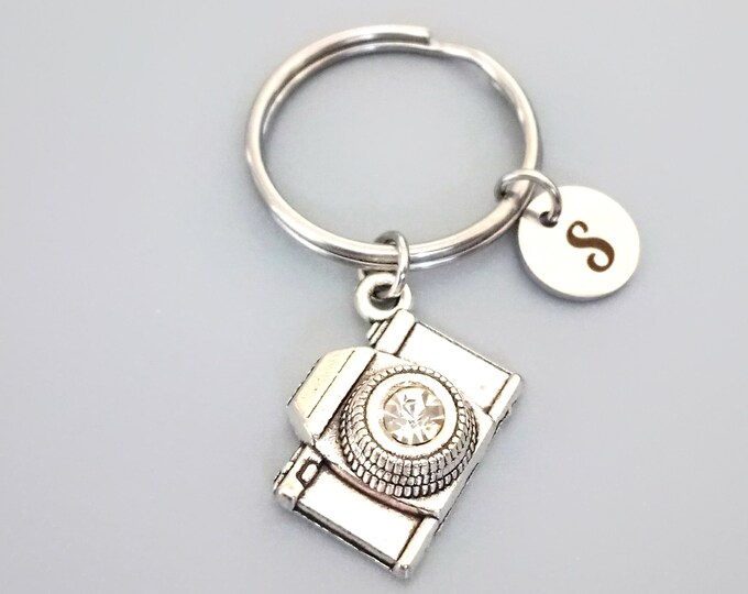 Personalized Camera Keyring Photographer Gift Gifts for Him - Etsy