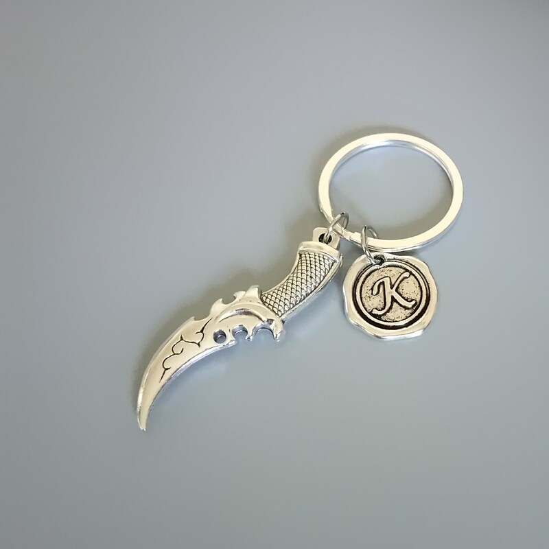 Weapon Keychain - Etsy