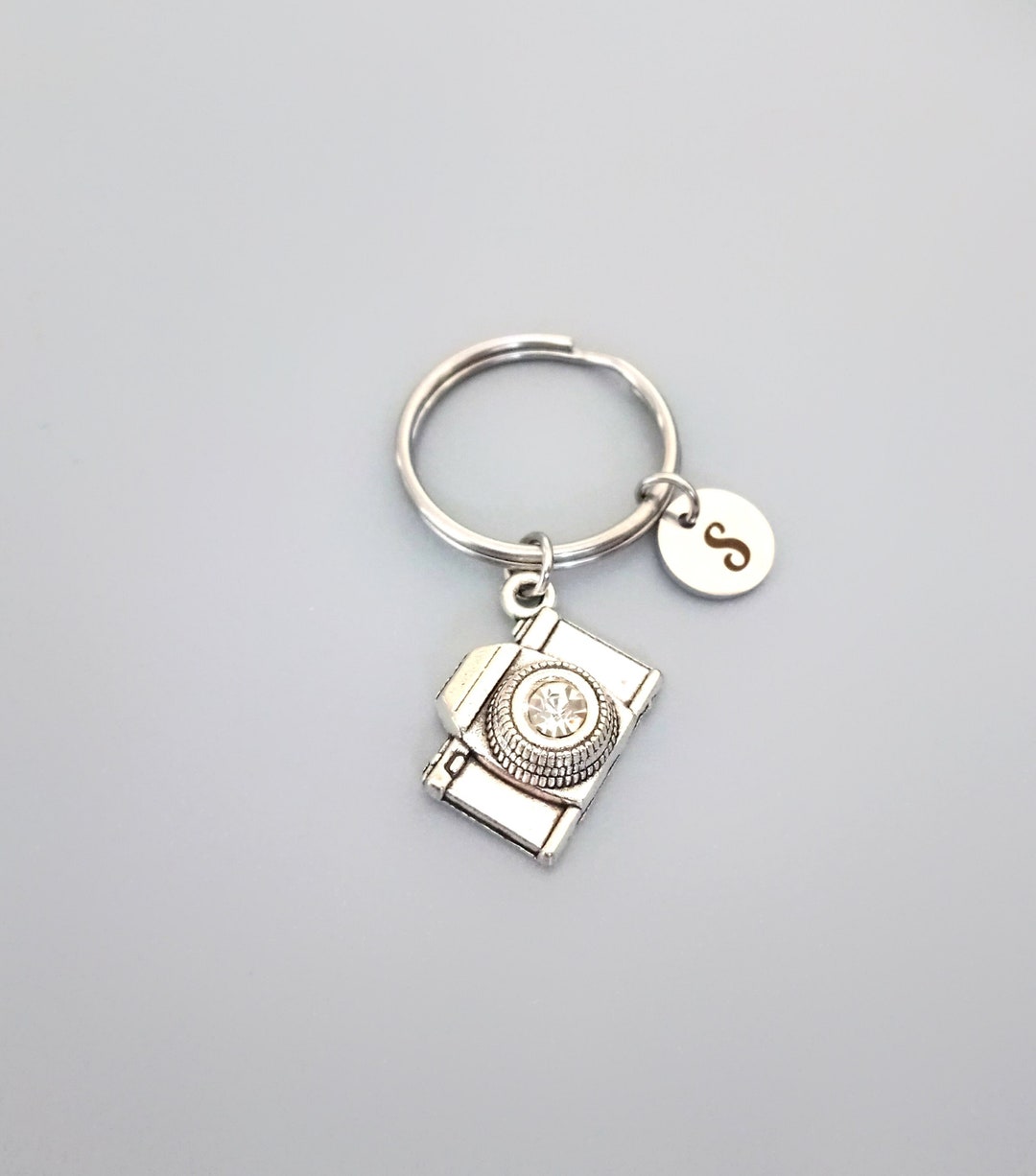 Personalized Camera Keyring, Photographer Gift, Gifts for Him (K21) - Etsy