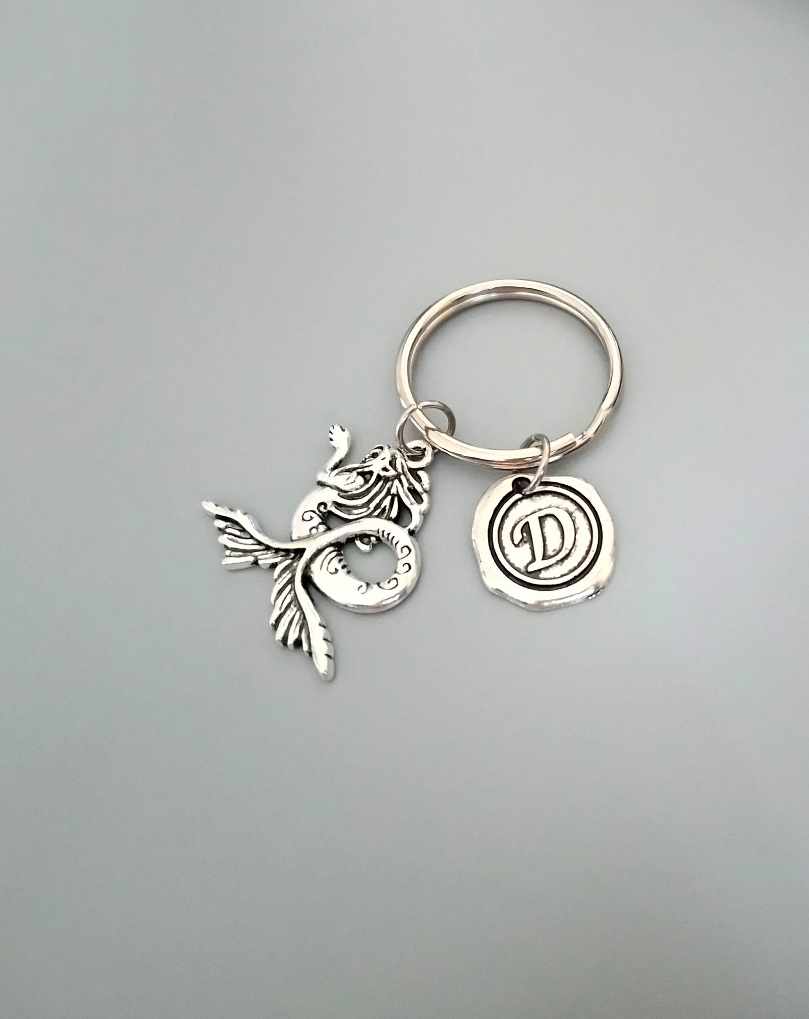 The Little Mermaid Keychain Bridal Party Gifts Mermaid Gift - Etsy