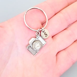 Personalized Camera Keyring, Photographer Gift, Gifts for Him (K21) - Etsy