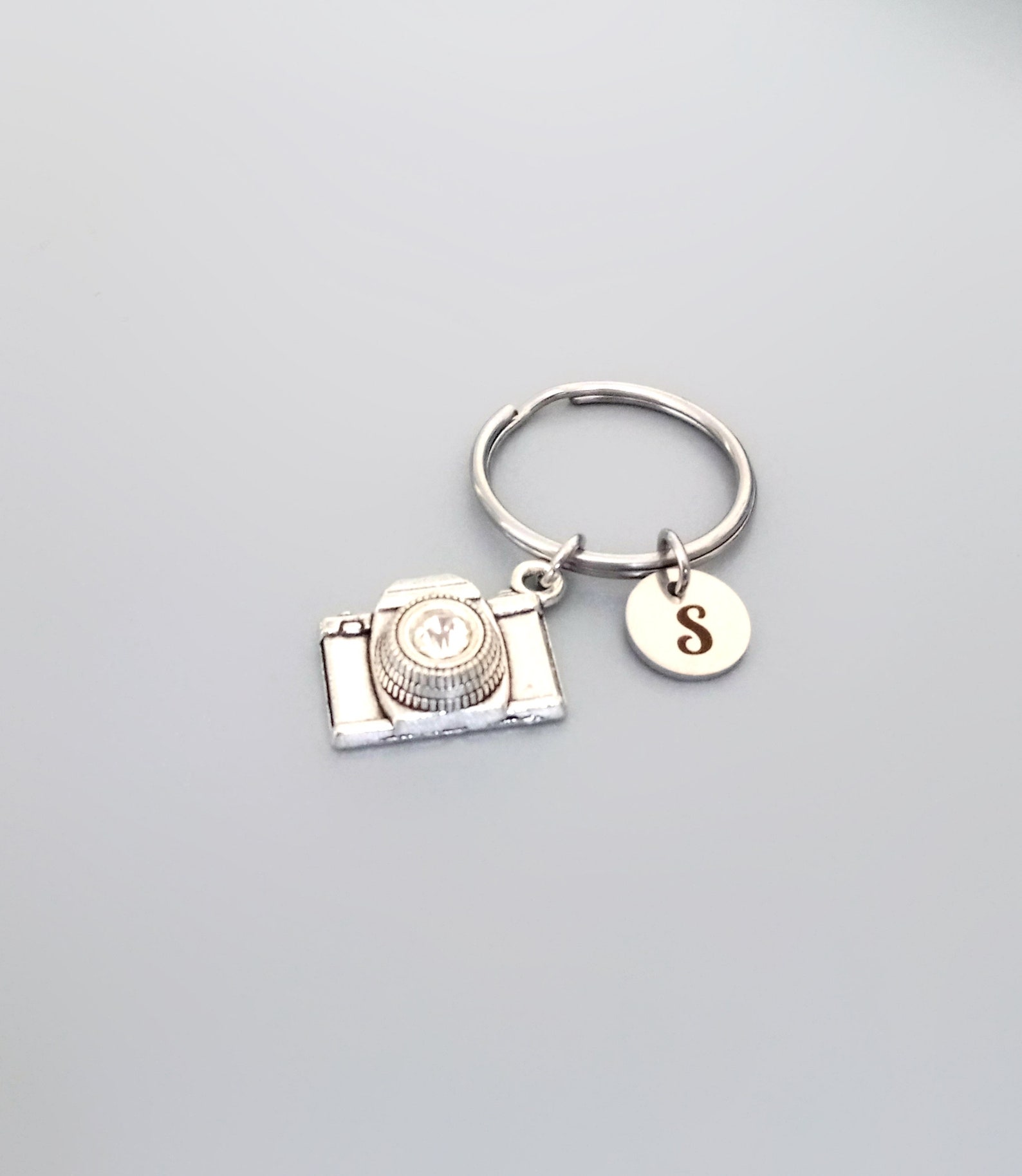 Personalized Camera Keyring Photographer gift Gifts for him | Etsy