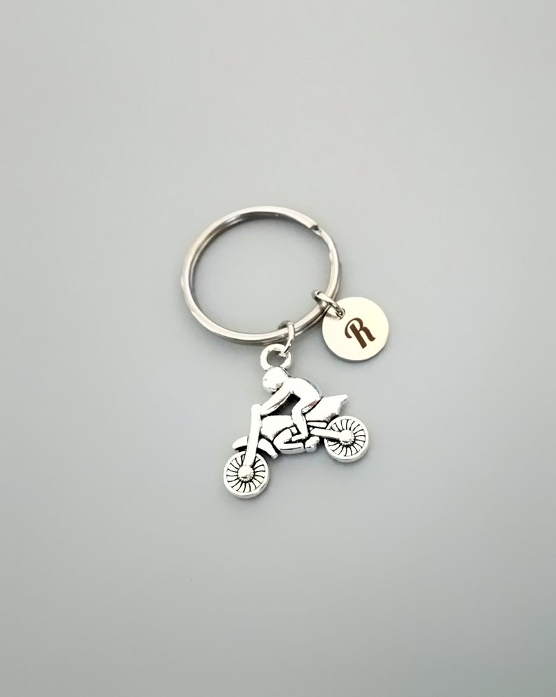 Motorbike Keychain Motorcycle Dirt Bike Jewelry off Road | Etsy