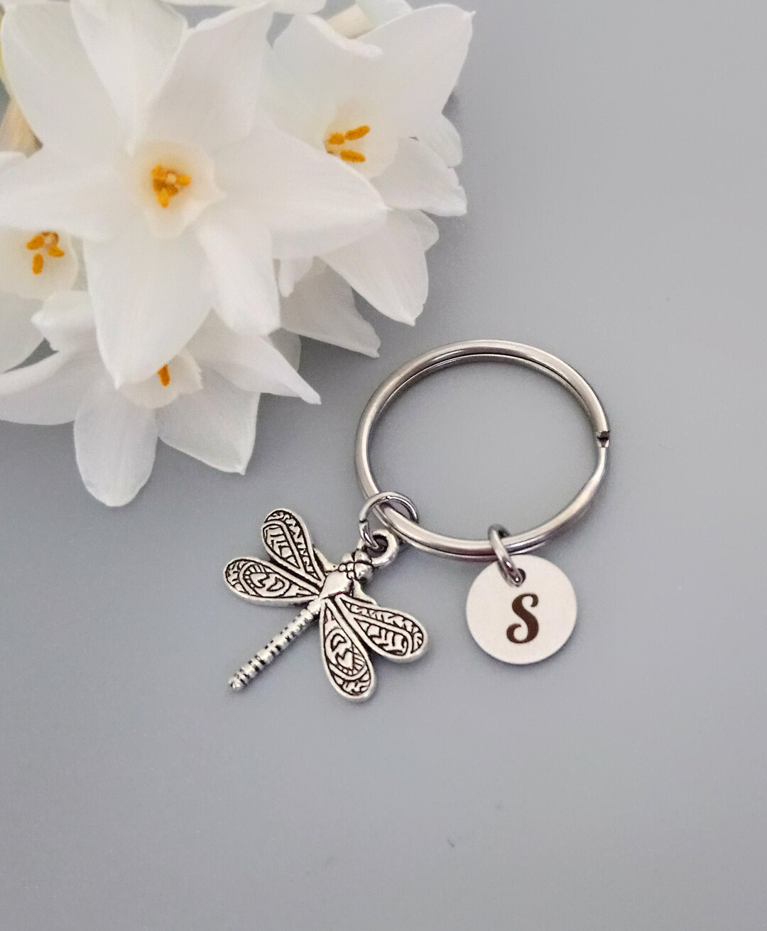 Dragonfly Keyring Bridal Shower Gift Dragon Fly Gift - Etsy UK